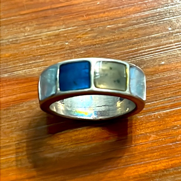 Jewelry | Multi Color Band Ring | Poshmark